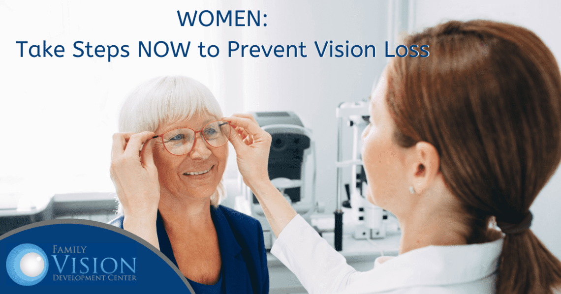 Women at Greater Risk for Vision Loss Than Men