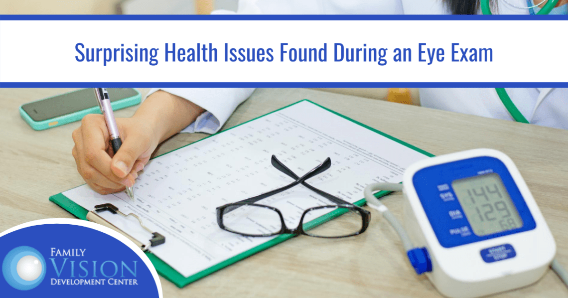 5 Hidden Health Issues that an Eye Exam can Uncover