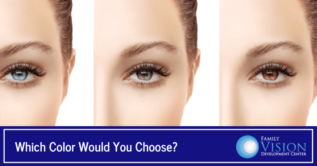 Colored Contacts: Important Information to Protect Your Vision