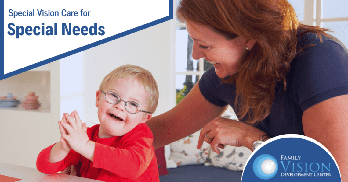 Special Needs Kids are at Risk of Vision Problems: Watch for These Signs