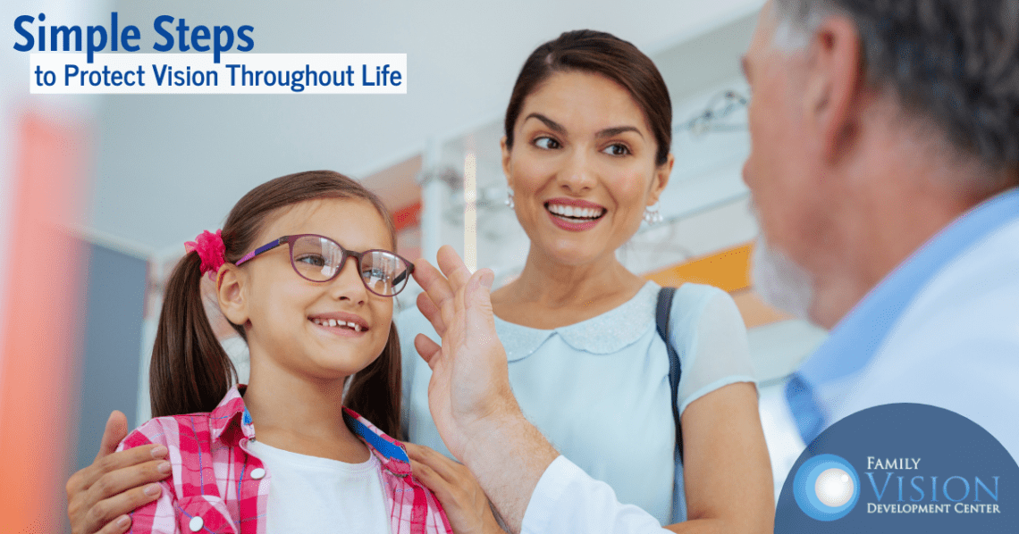 4 Ways to Protect Your Vision at Every Age