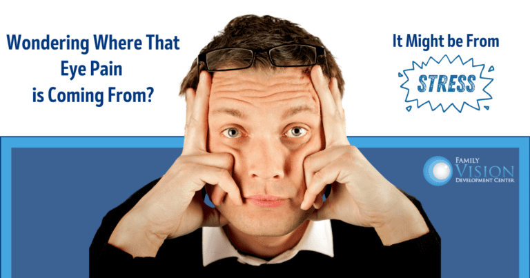 8 Surprising Ways Stress Can Affect Vision