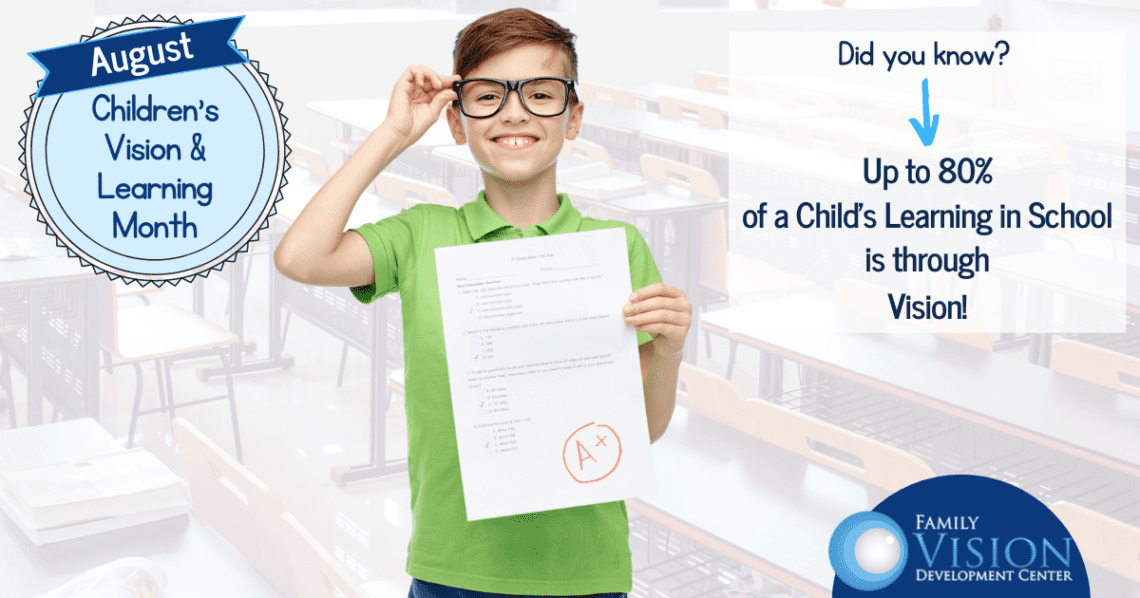 4 Startling Statistics that can Help Protect your Child’s Vision