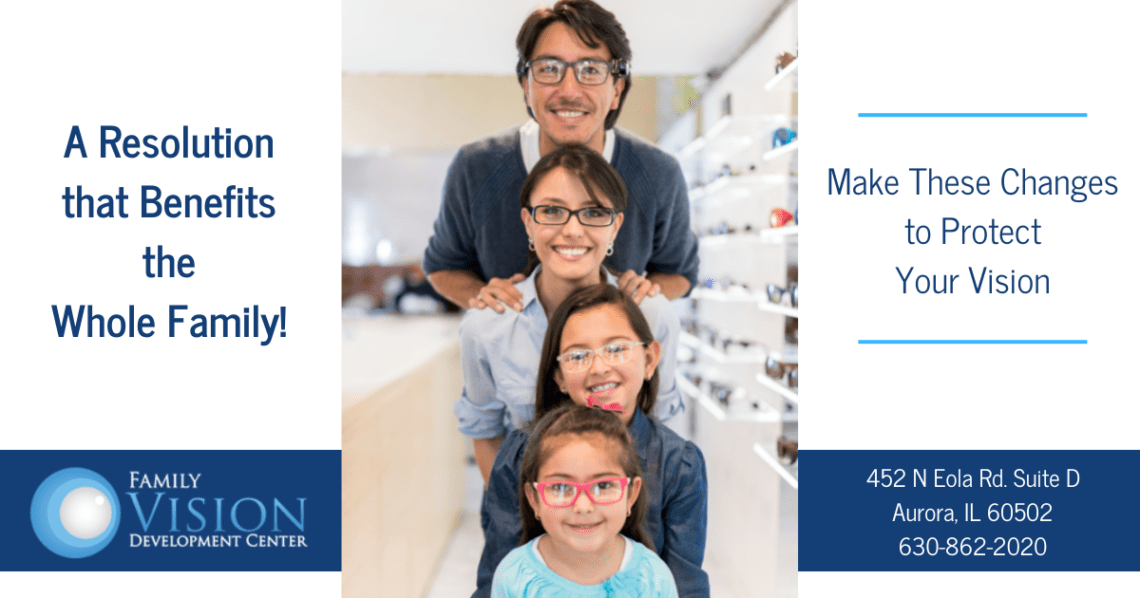 5 Easy Changes for Better Vision in the New Year