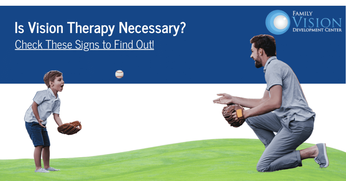 10 Signs That Your Child Might Need Vision Therapy