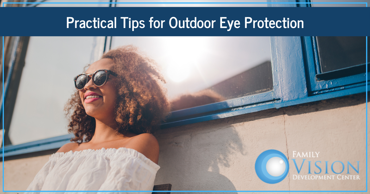 Important Safety Tips for Outdoor Eye Protection this Summer