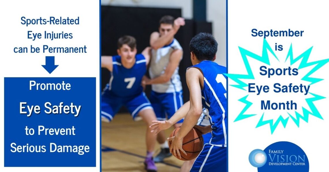 Eye Protection for Young Athletes: 4 Essential Tips