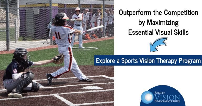 Try Sports Vision Therapy to Improve Specific Athletic Skills & Abilities