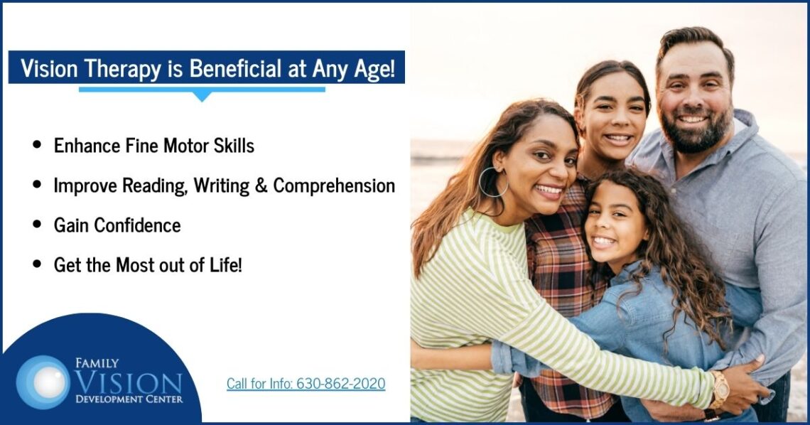 Proven Vision Therapy Benefits at All Ages & Stages of Life