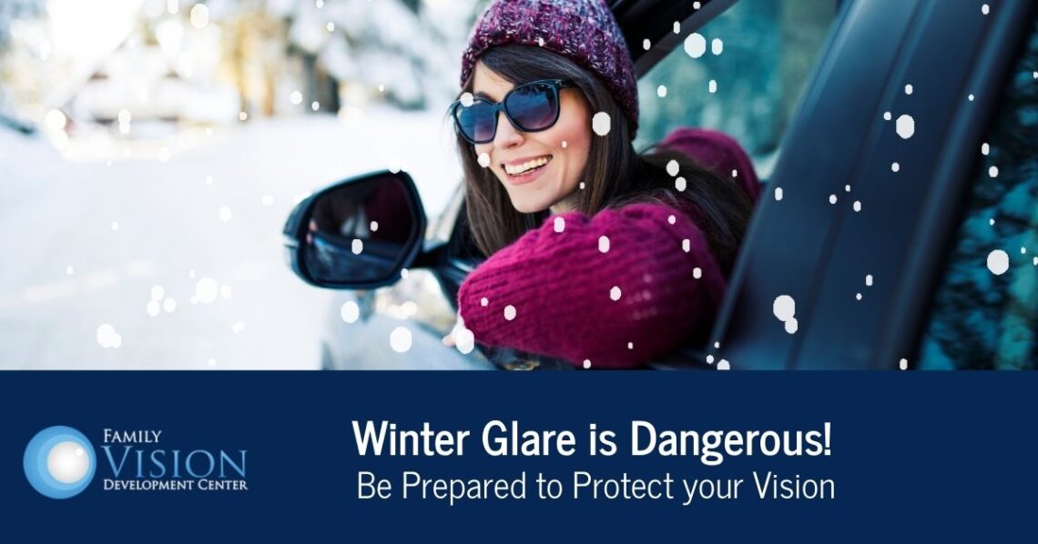 Prepare for the Glare & Protect your Eyes this Winter in 1 Easy Step