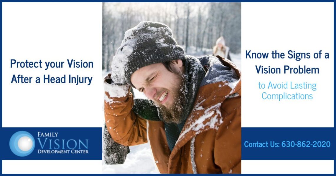 7 Warning Signs of a Vision Impairment After a Head Injury