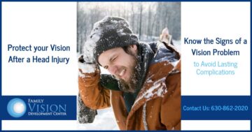 7 Warning Signs of a Vision Impairment After a Head Injury